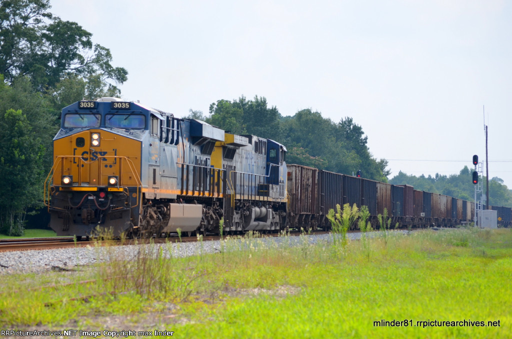 CSX 3035